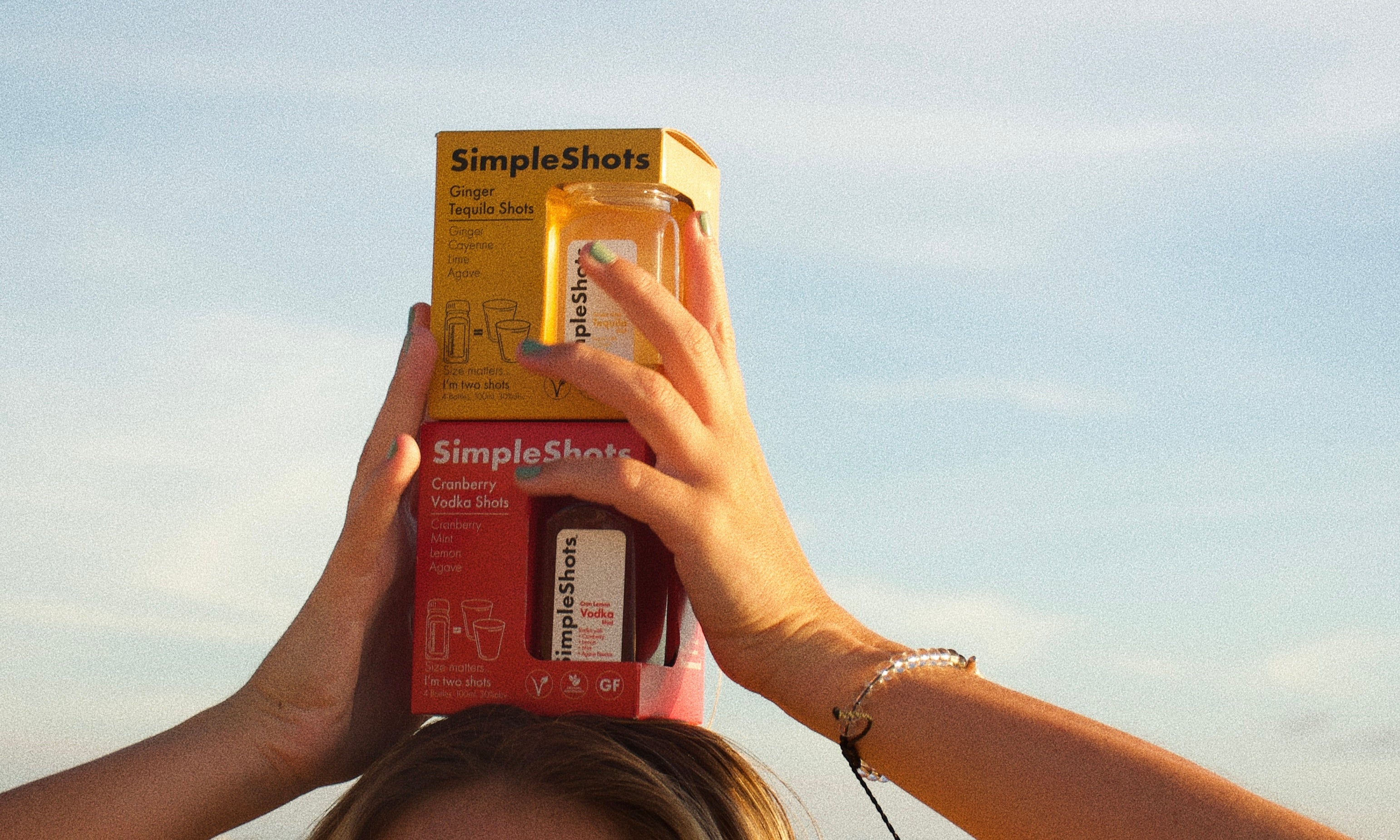 SimpleShots: Organic Vodka Shots & Tequila Shots