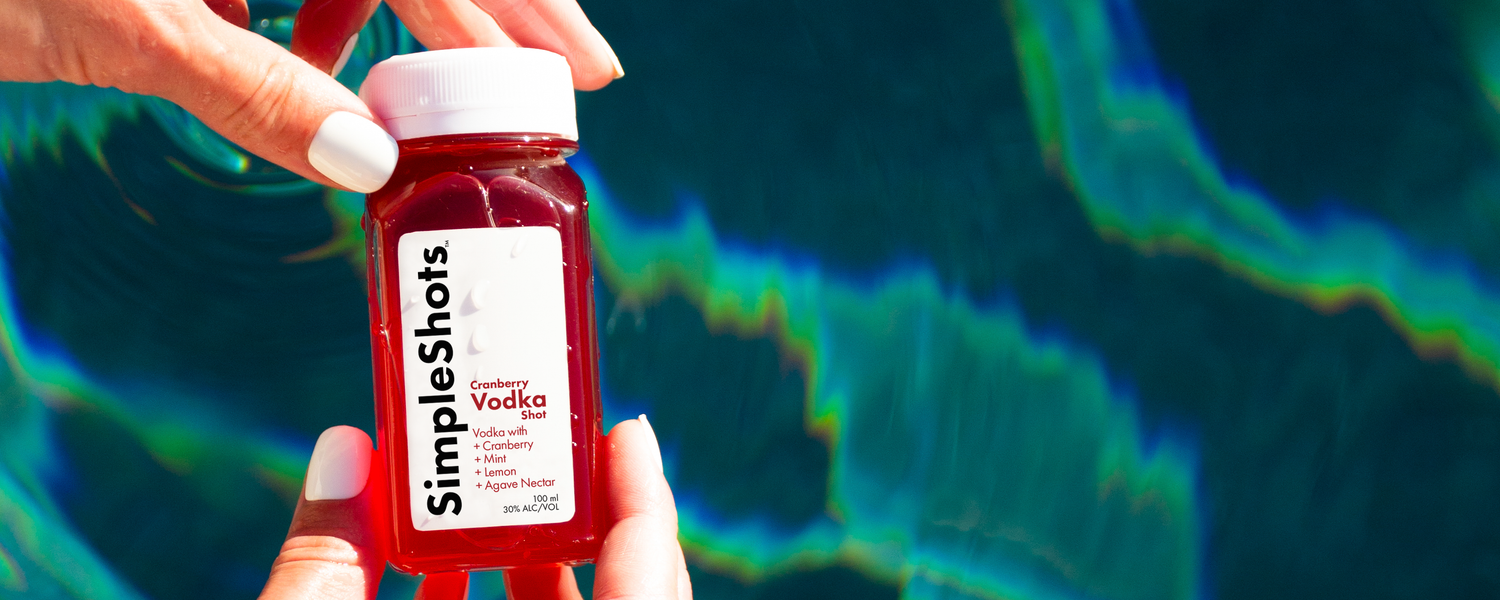 SimpleShots: Organic Vodka Shots & Tequila Shots